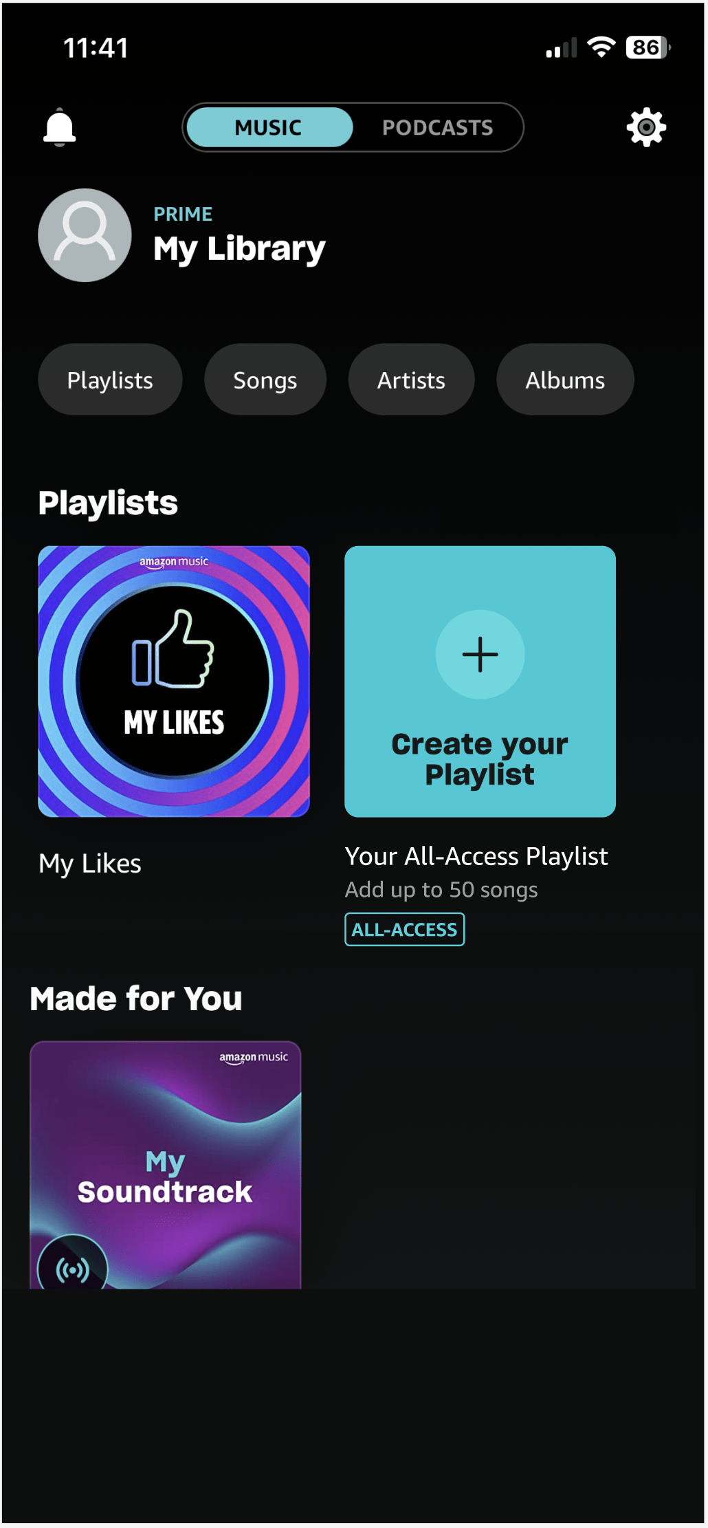 * Your playlist must contain between 15-50 songs to be eligible for All ...