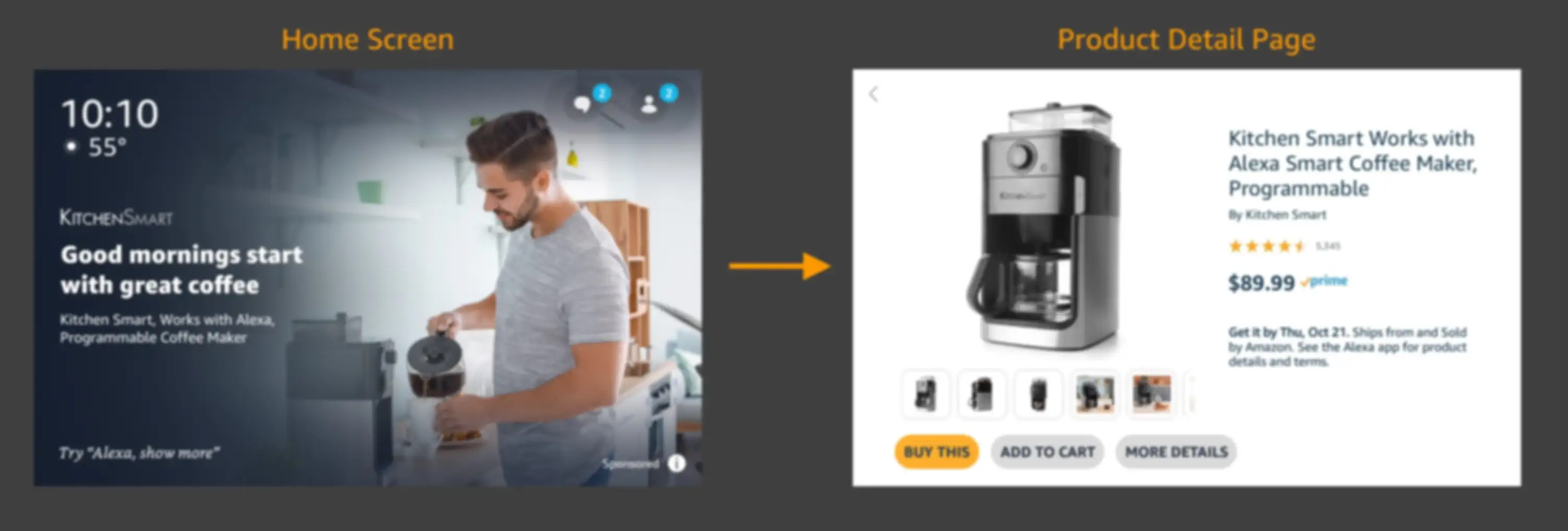 Alexa Home Screen | Amazon Ads