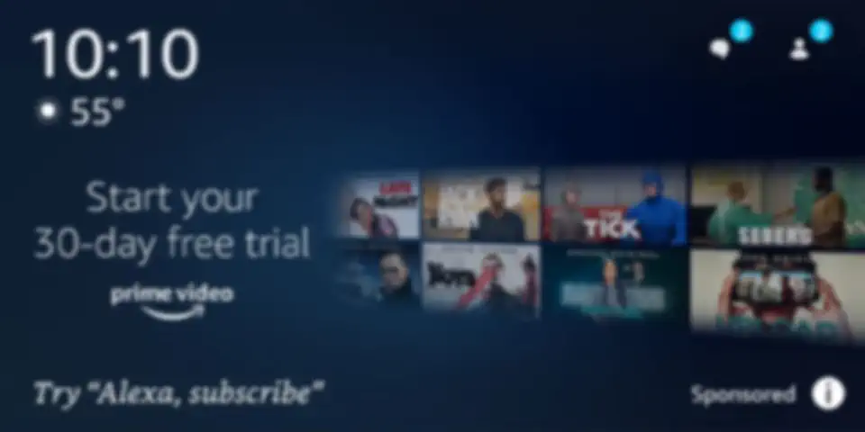 Alexa Home Screen | Amazon Ads