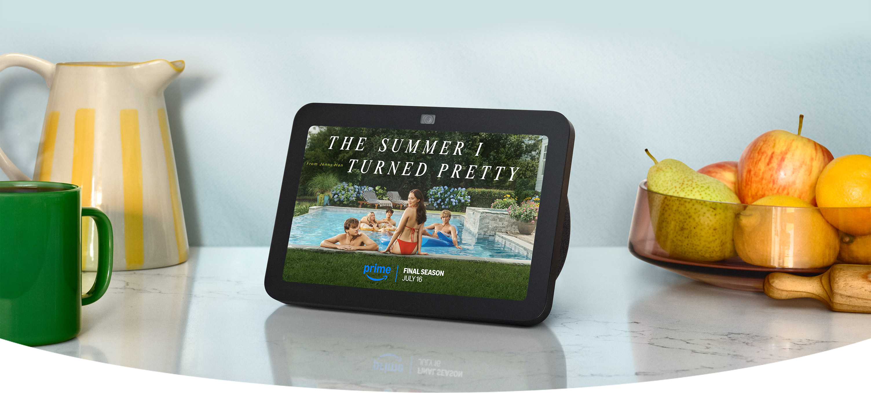 Amazon.com: Amazon Echo Show 8, With Spatial Audio, Smart Home Hub, ideal for open living spaces ...