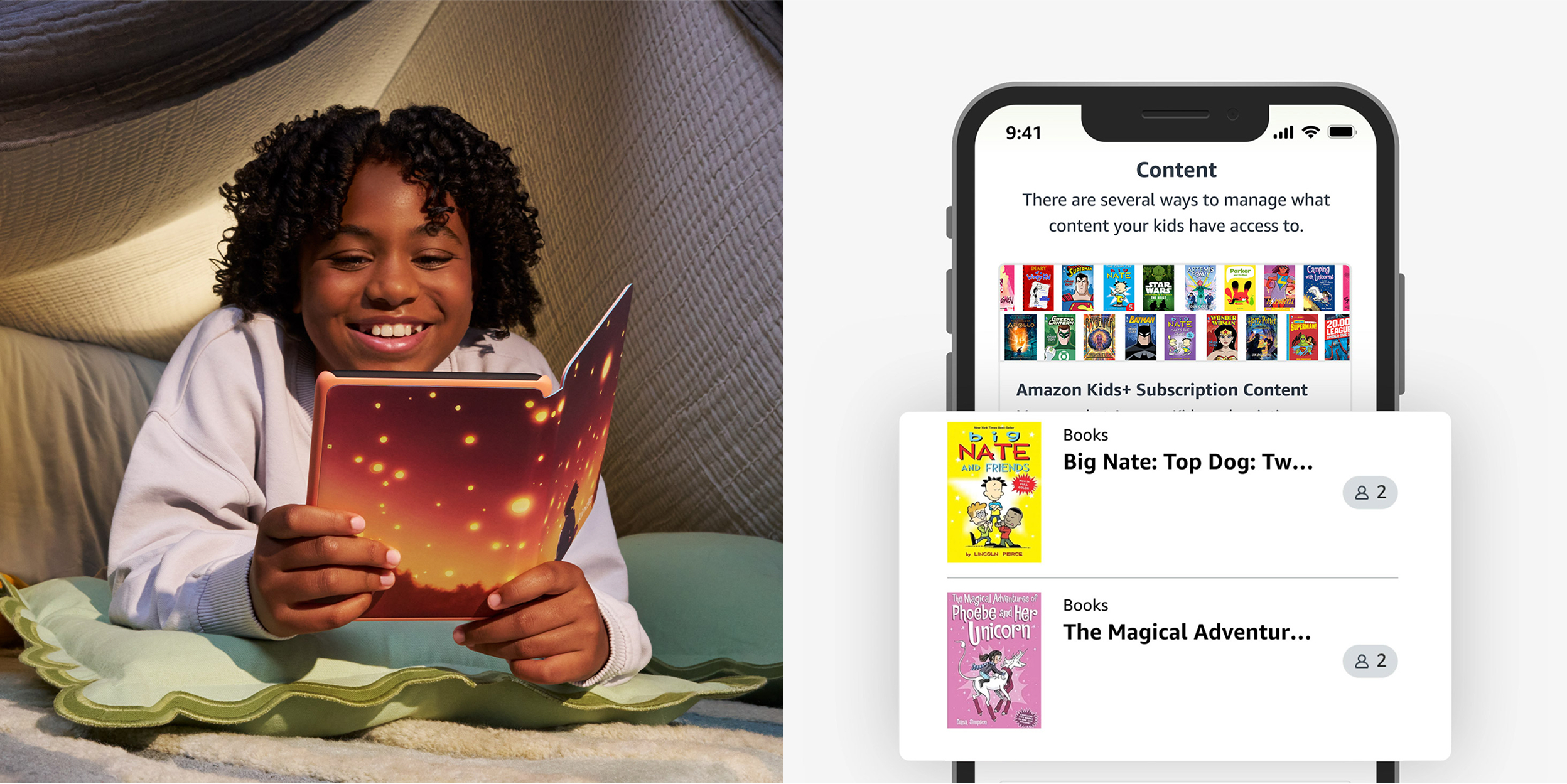 Amazon.com: Amazon Kindle Colorsoft Kids 16GB (newest model) – First Kindle for kids in color ...