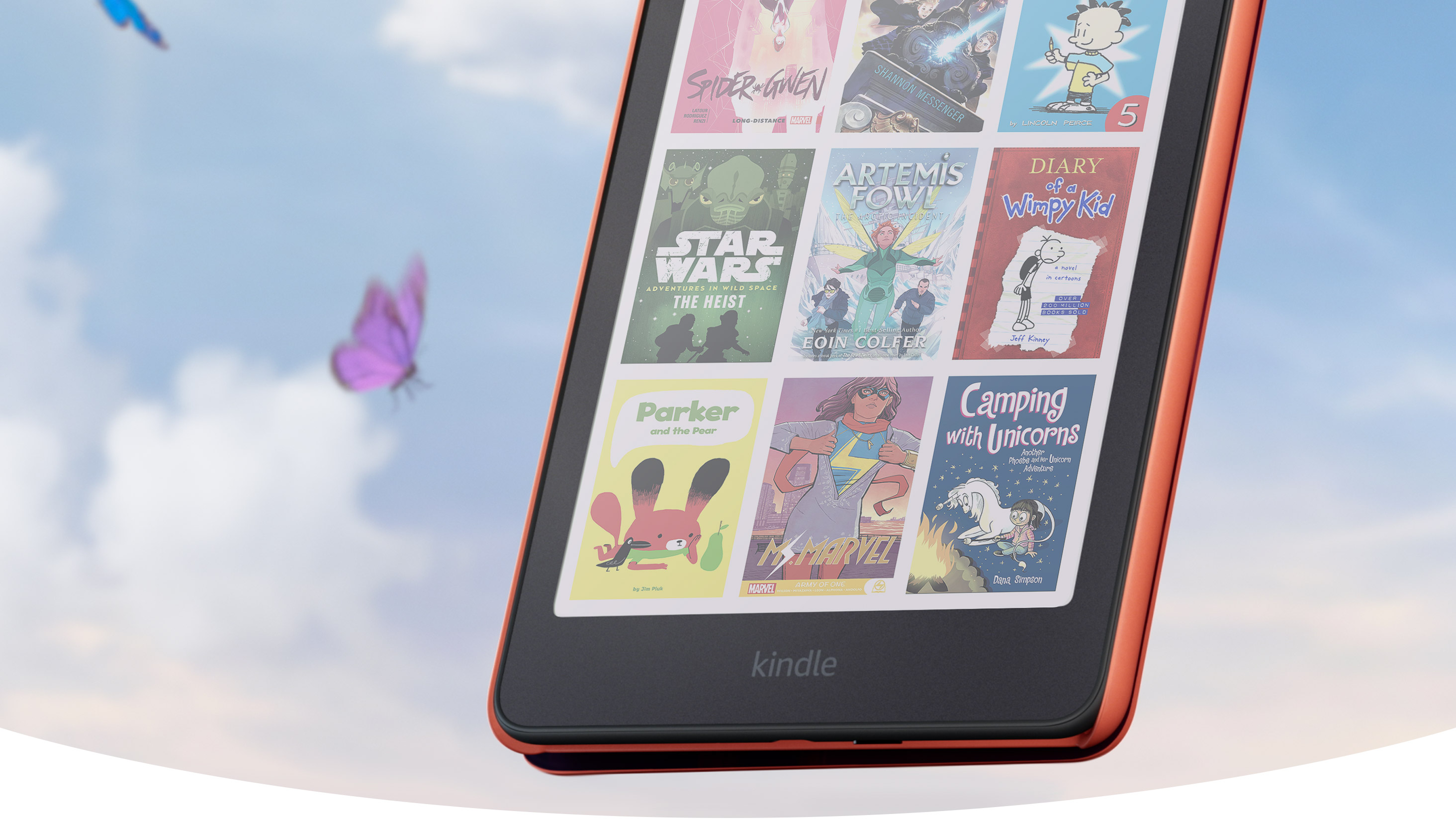 Amazon.com: Amazon Kindle Colorsoft Kids 16GB (newest model) – First Kindle for kids in color ...