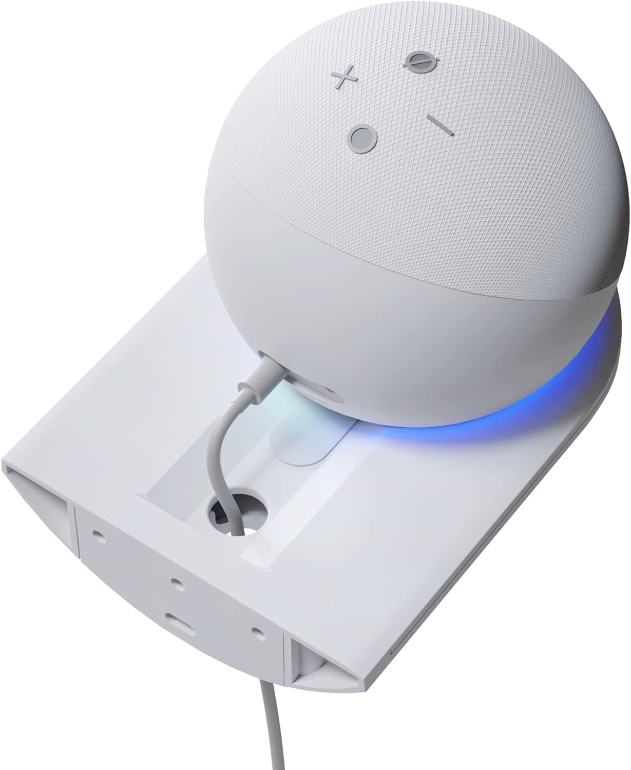 Amazon.com: Made For Amazon Wall Mount, for Echo Dot (4th & 5th Generations)