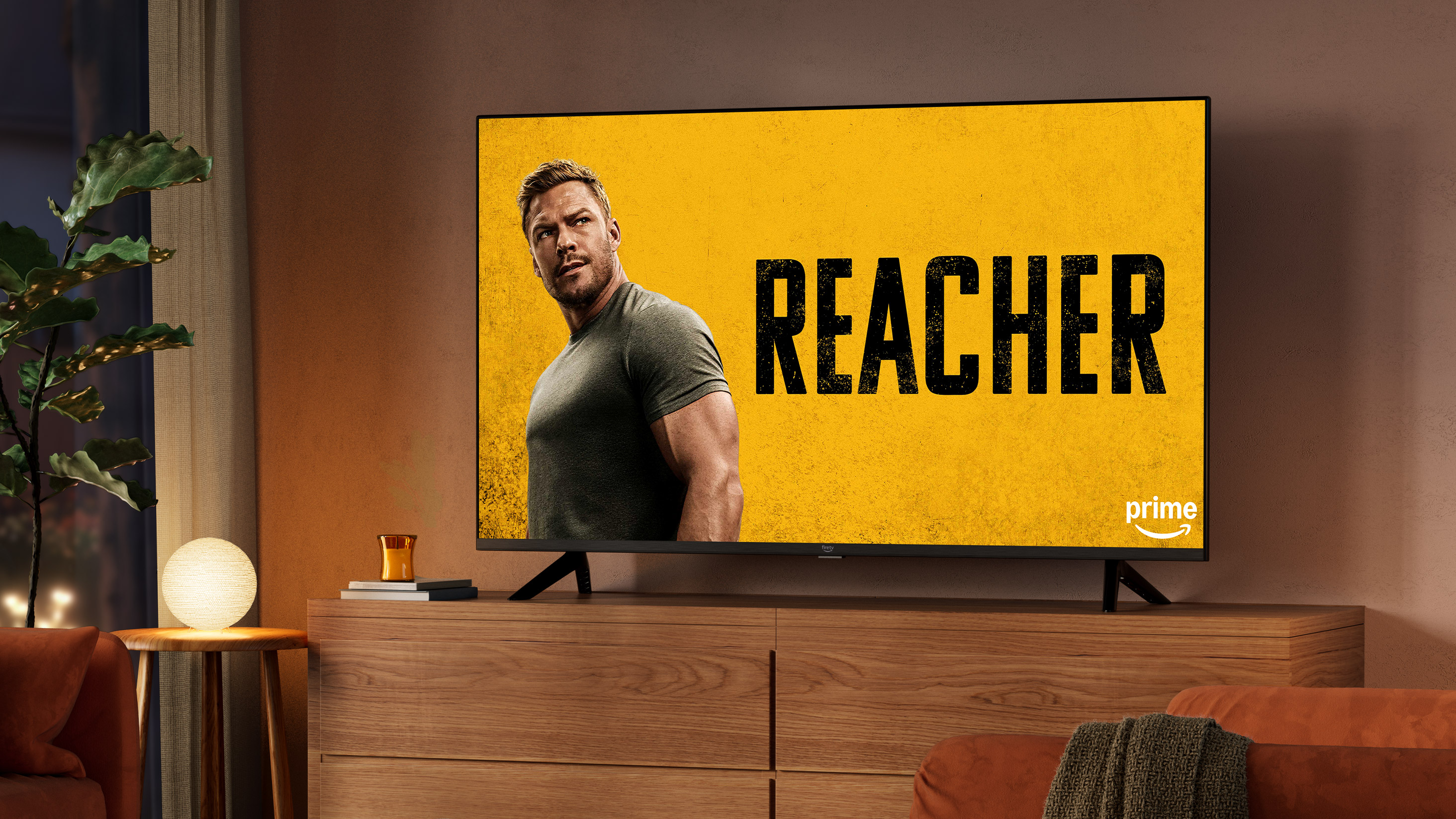 Televisión inteligente Fire TV Serie 4 4K UHD de 55” | Amazon