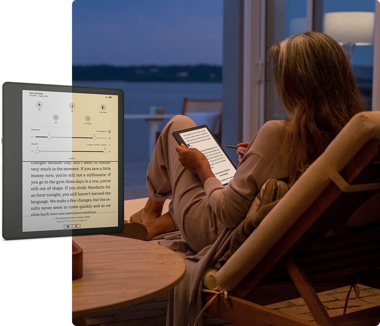 Amazon Official Site: Kindle Scribe, 64 GB the first Kindle for reading, writing, journaling and ...