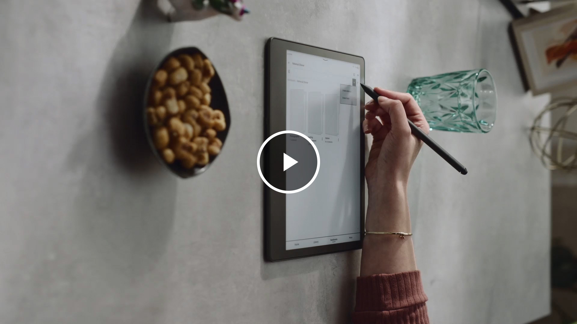 Amazon.com: Like-New Amazon Kindle Scribe (16 GB) the first Kindle and digital notebook, all in ...