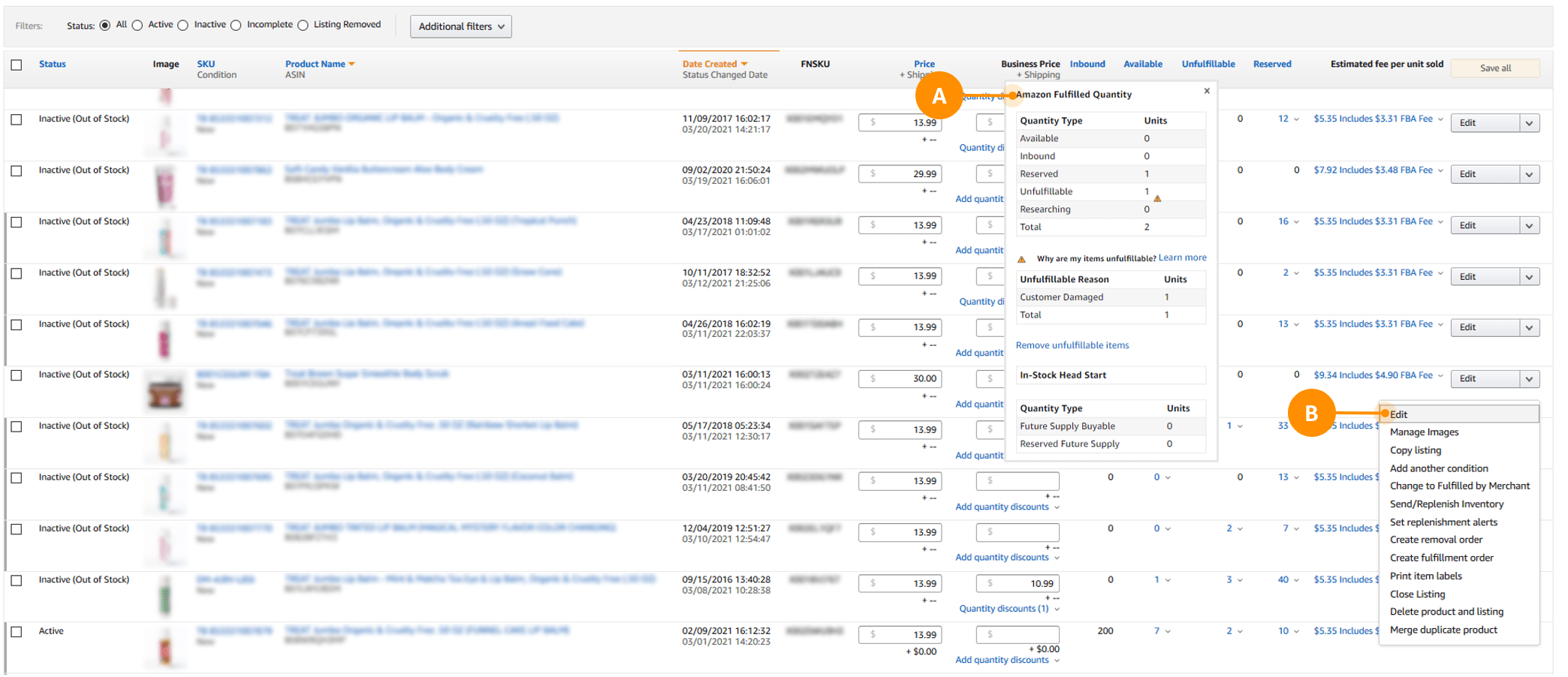 Your guide to Seller Central for MCF