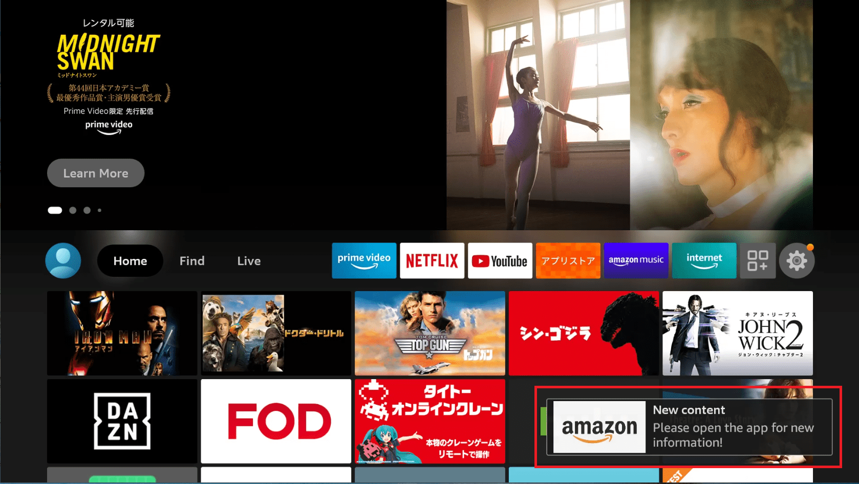 Amazon Device Messaging (ADM) and local notifications on Fire TV ...