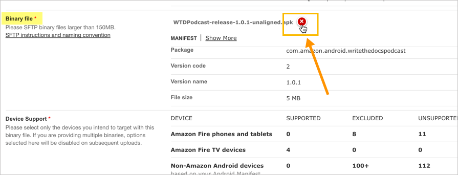 Submit Your App to the Appstore | Fire App Builder