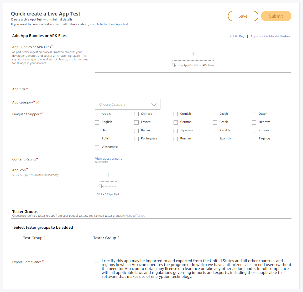 Get Started with Live App Testing | App Testing