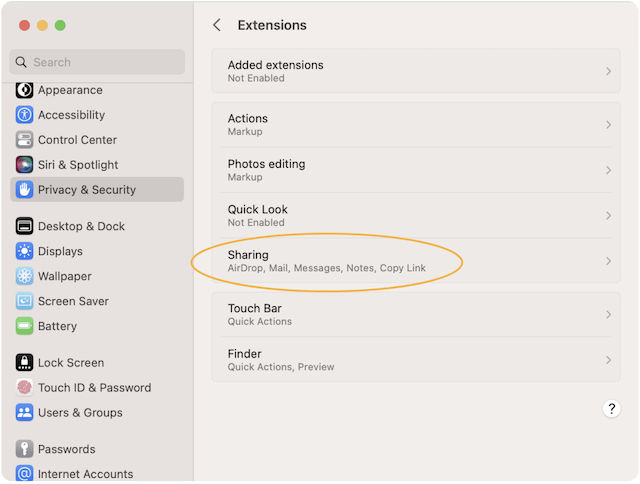 Exemplo de captura de tela para o caso descrito nesta etapa