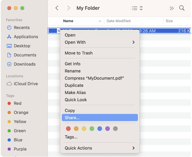 Exemplo de captura de tela para o caso descrito nesta etapa