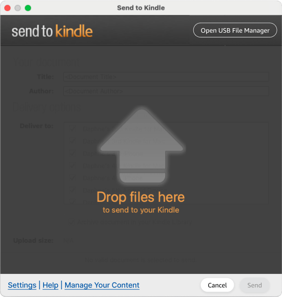 Exemplo de captura de tela para o caso descrito nesta etapa