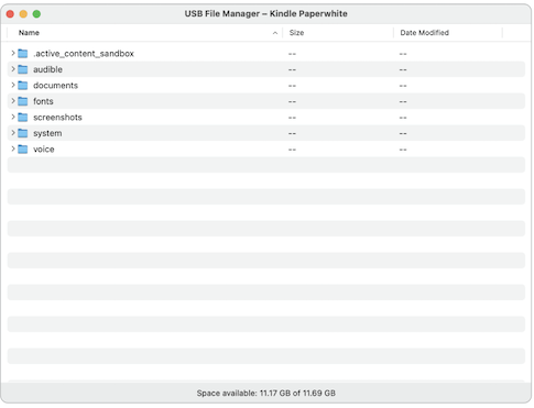 Example screenshot for case described in this step