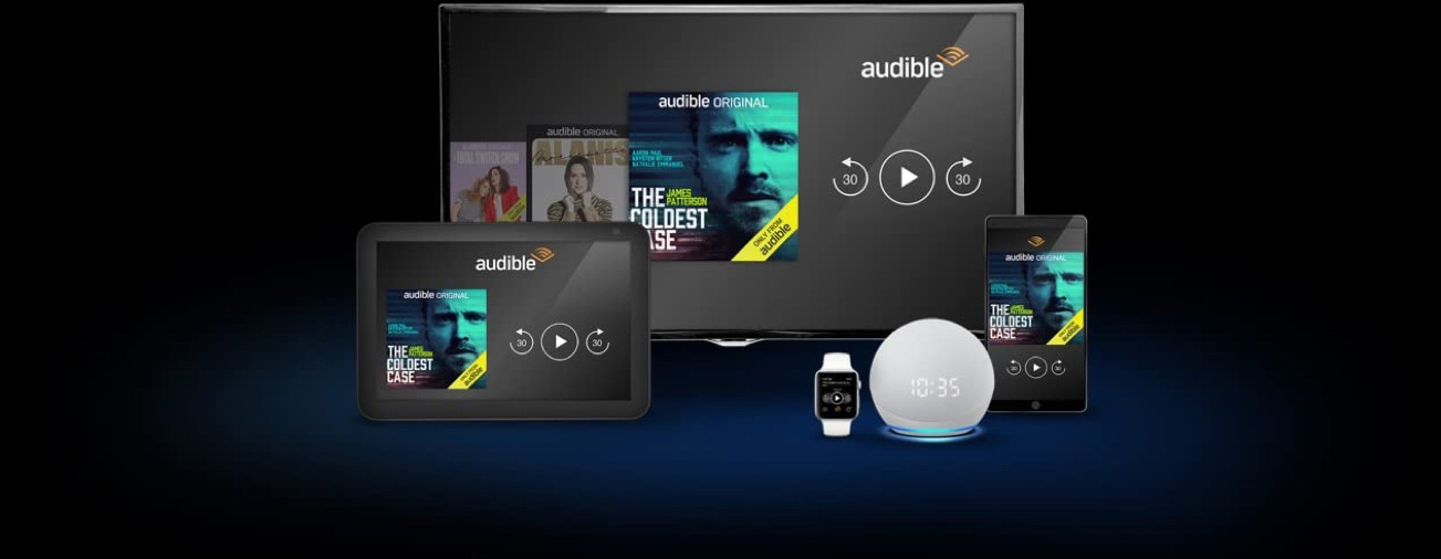 How to Listen to Audible | Audible.com