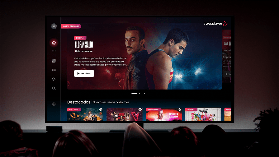 Aplicación atresplayer: Ver TV online en Amazon Appstore
