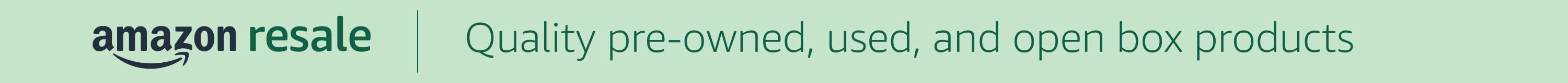 Amazon Resale | Great deals on quality used products