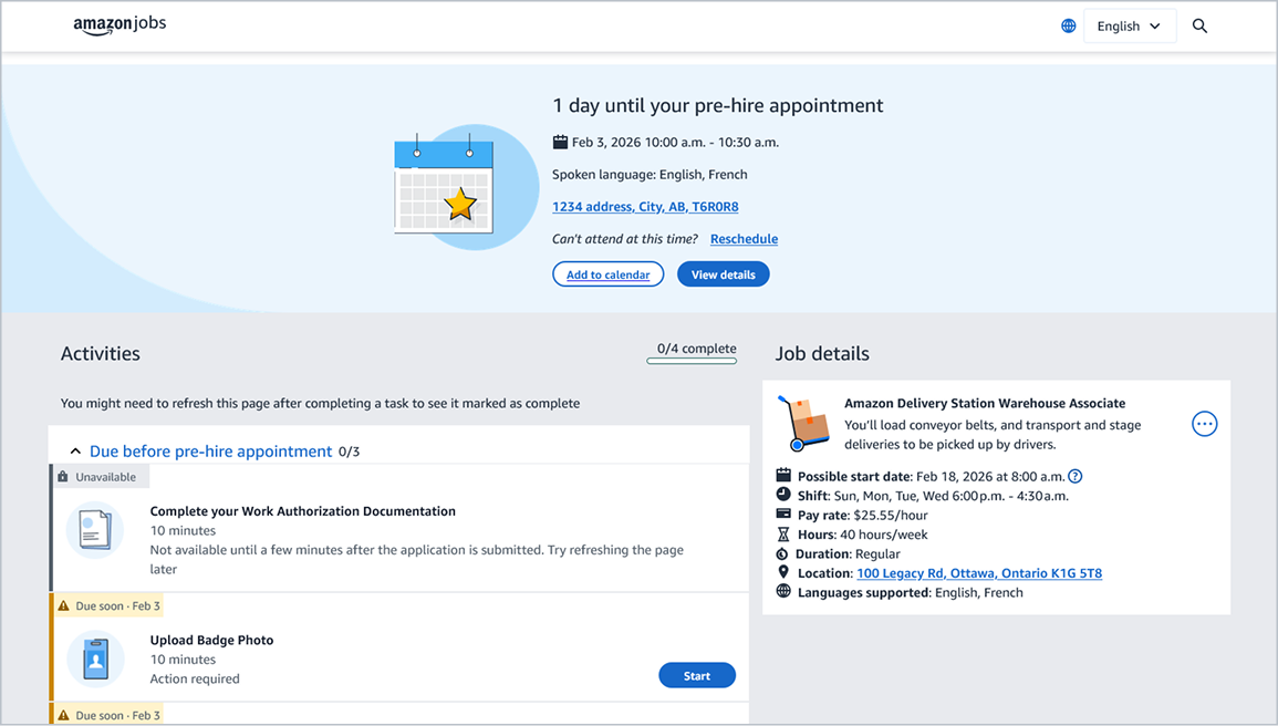 Amazon warehouse, shopper, and driver jobs - We are hiring!