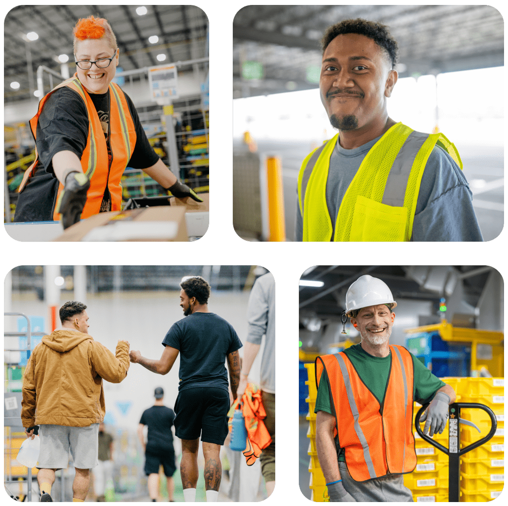Featured Warehouse Jobs @ Amazon [Great Pay & Hiring Immediately!]