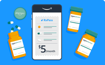 Amazon Pharmacy: Save time, save money, stay healthy