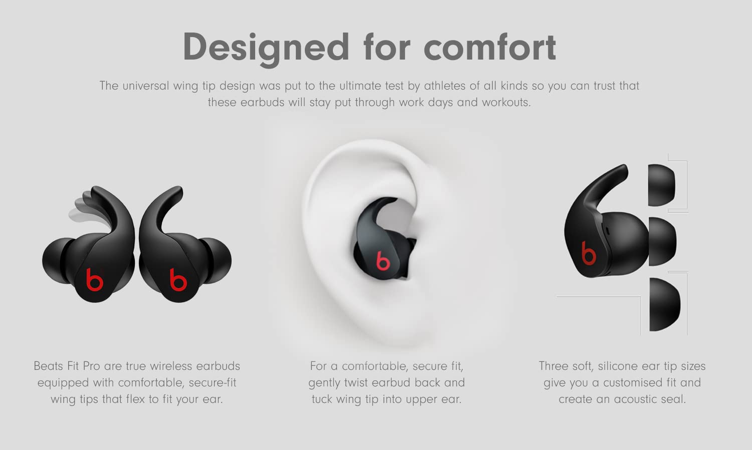 Beats Fit Pro – True Wireless Noise Cancelling Earbuds – Active Noise ...