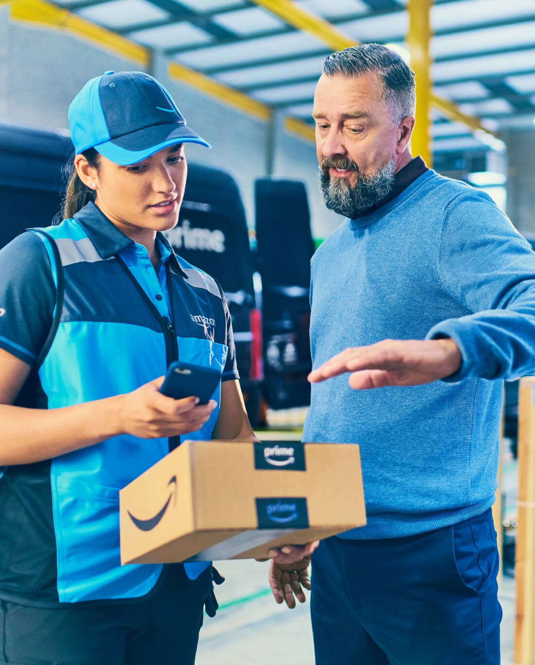 Your opportunity - Amazon Delivery Service Partner Programme