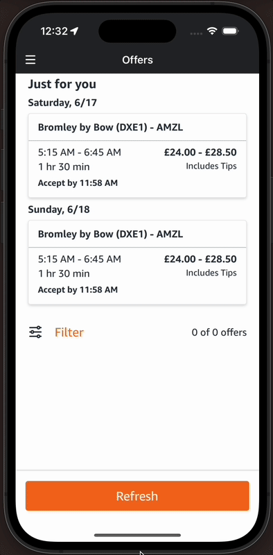 Don't use bots! Just saw this "update" : r/AmazonFlexUK