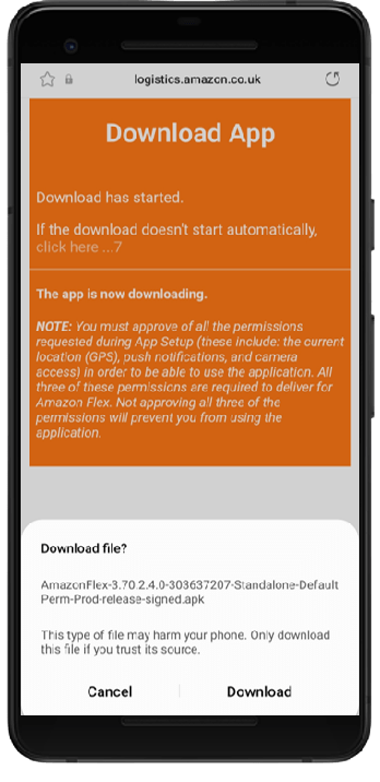 Download Amazon Flex for Android