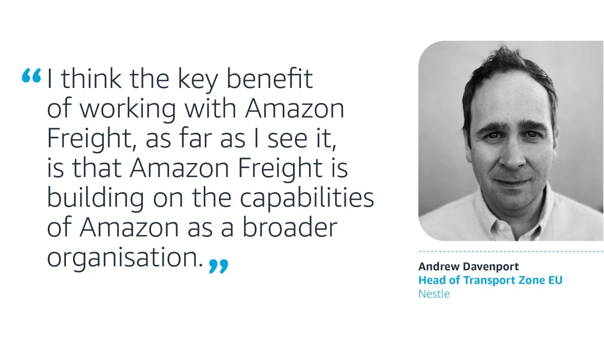Amazon Freight - Reliable & Efficient Logistics Solutions