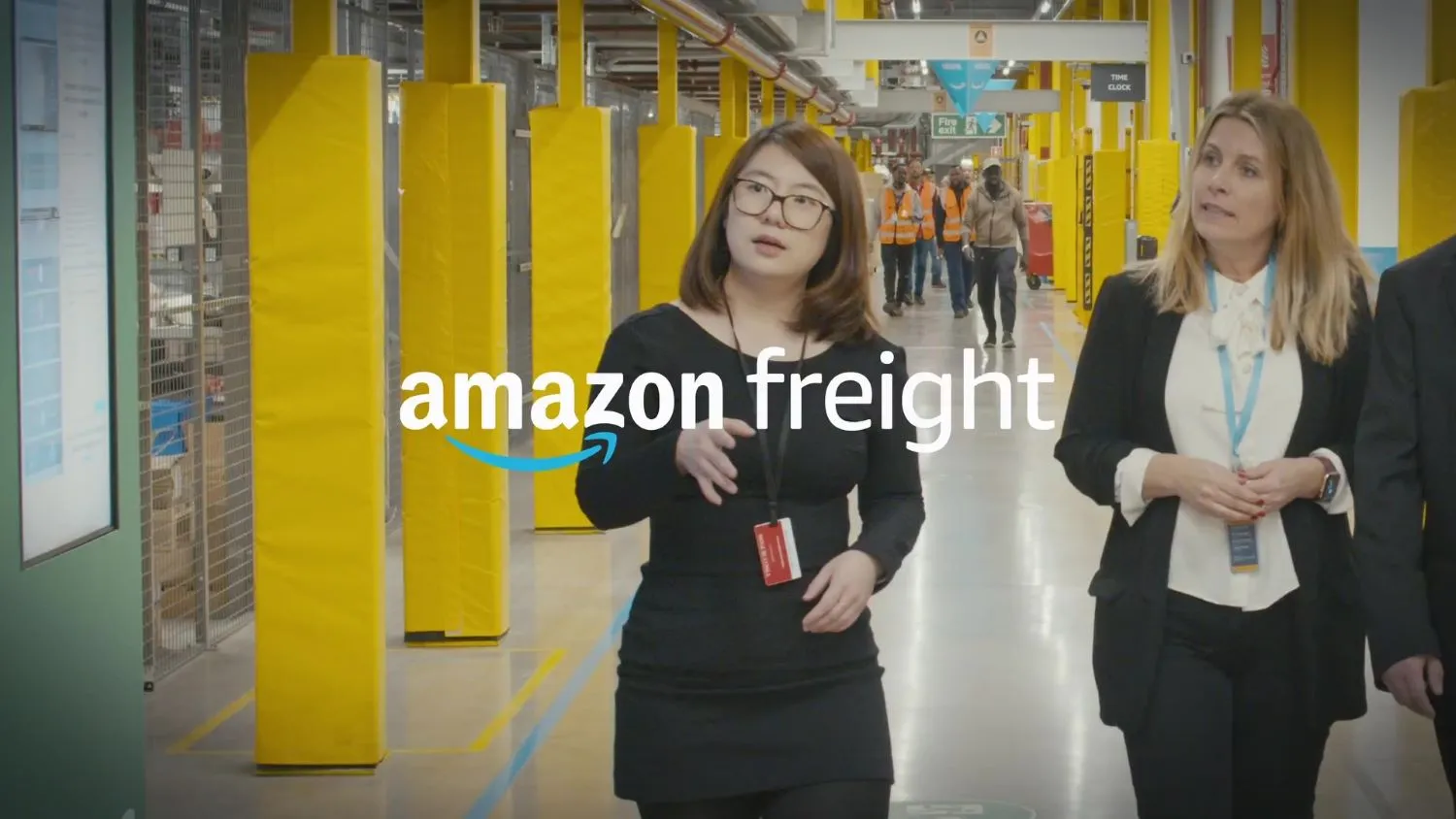 DE Frachtanbieter und Versandservice | Amazon Freight
