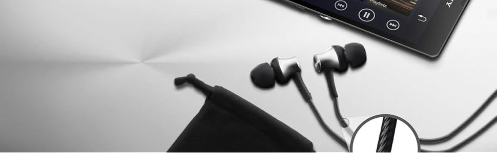 Sony MDR-EX450AP In-Ear Headphones with Aluminium Housing and ...