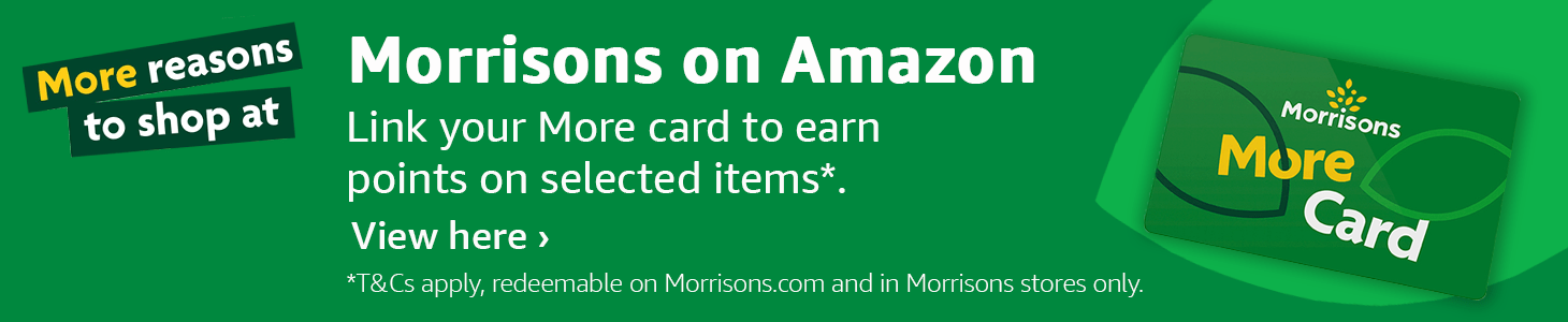 Morrisons on Amazon.co.uk | Same-day grocery delivery
