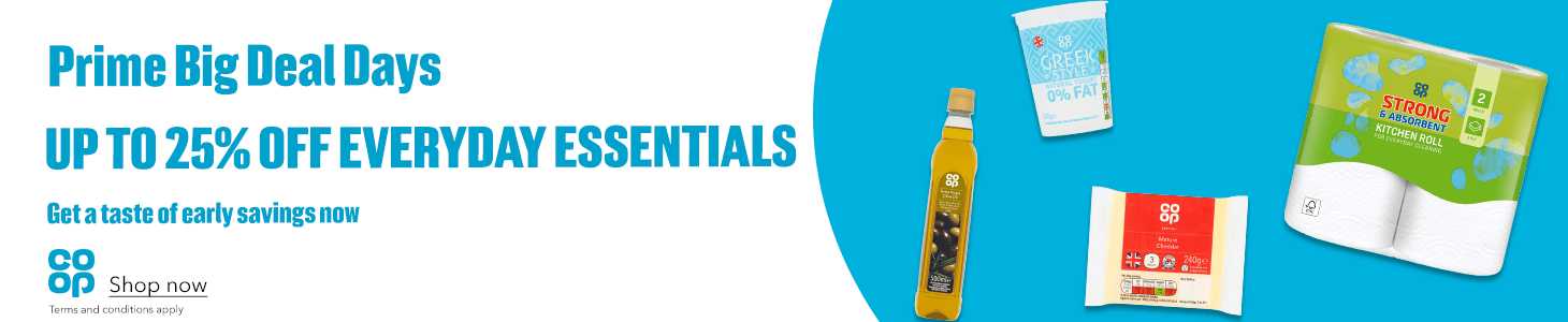 Co-op on Amazon.co.uk | Grocery delivery