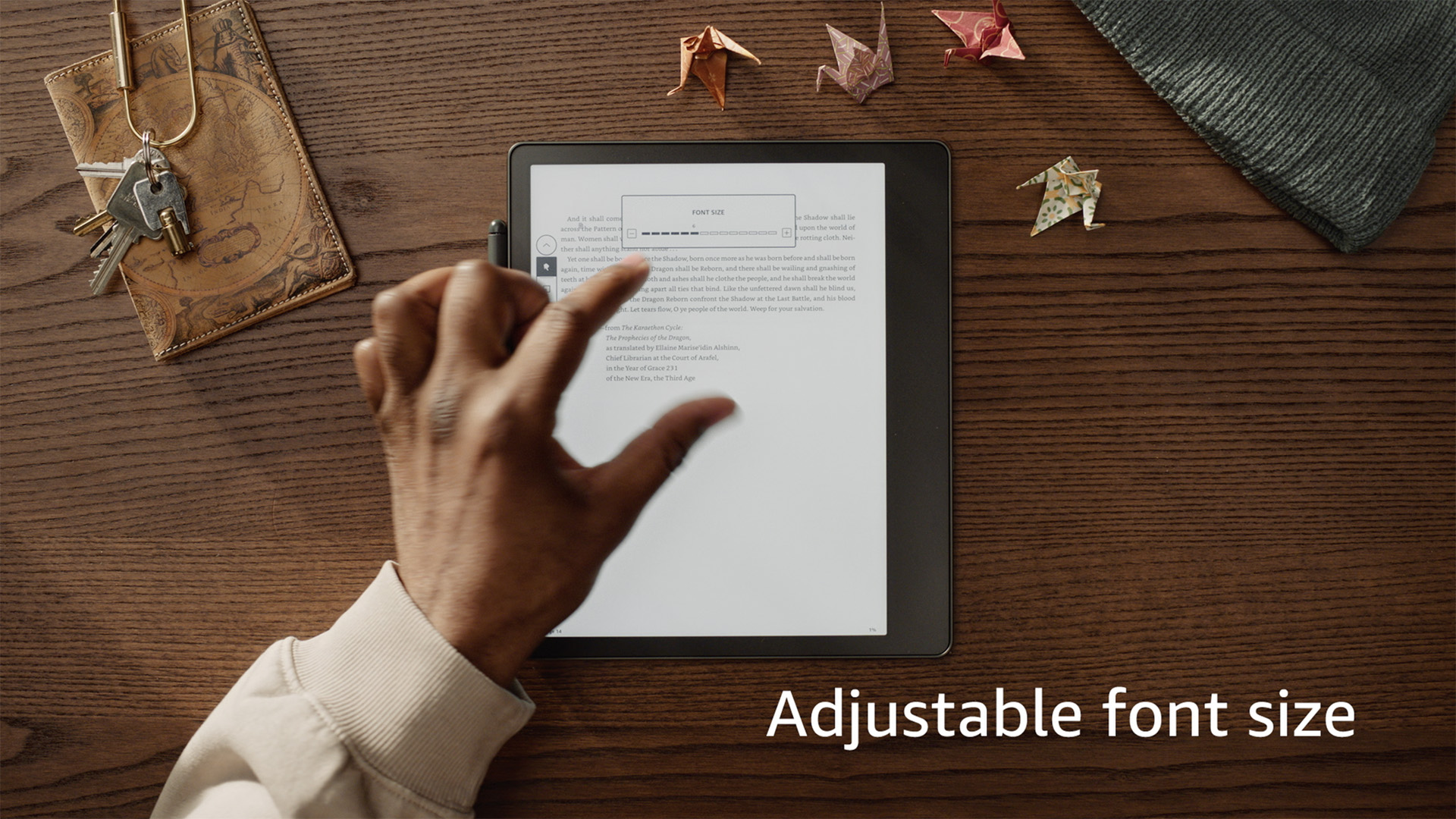Kindle Scribe (16 GB), the first Kindle and digital notebook, all in one, with a 10.2" 300 ppi ...