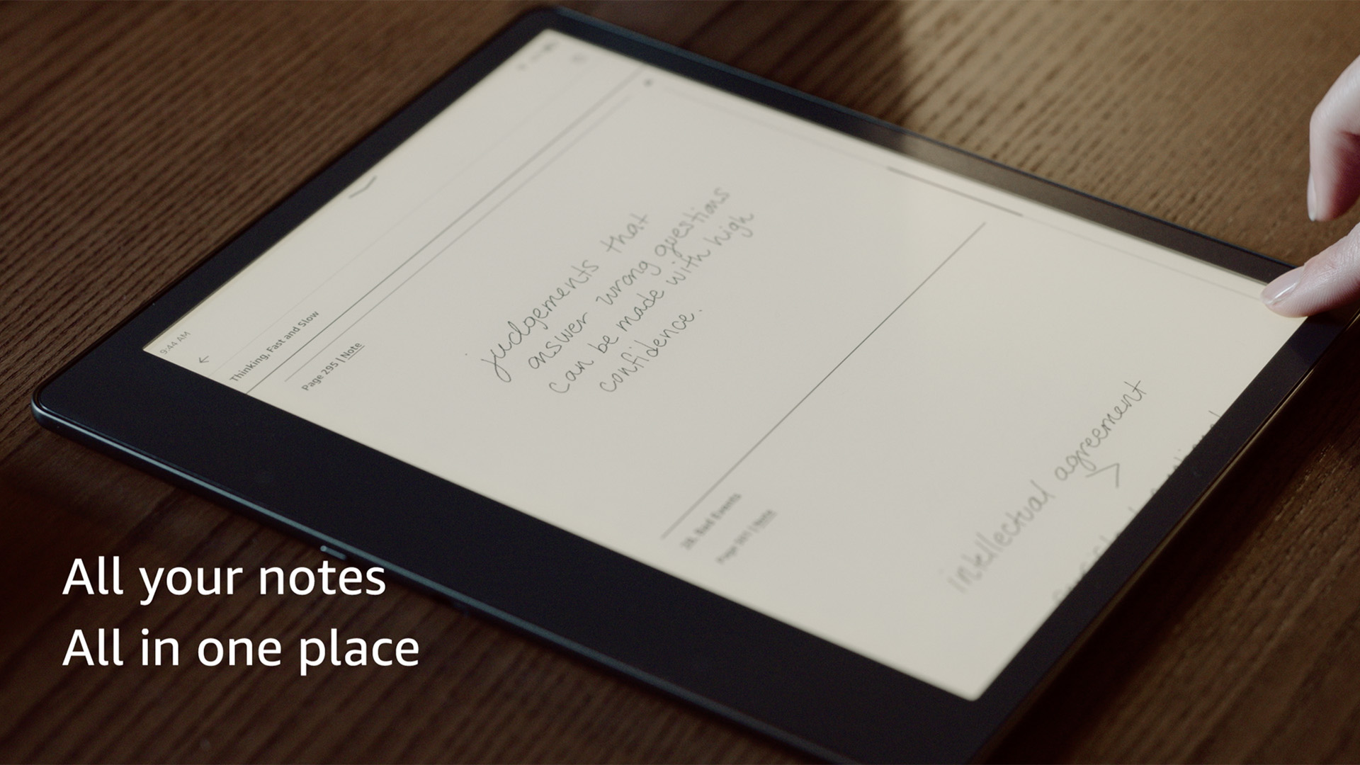 Kindle Scribe (16 GB), the first Kindle and digital notebook, all in one, with a 10.2" 300 ppi ...