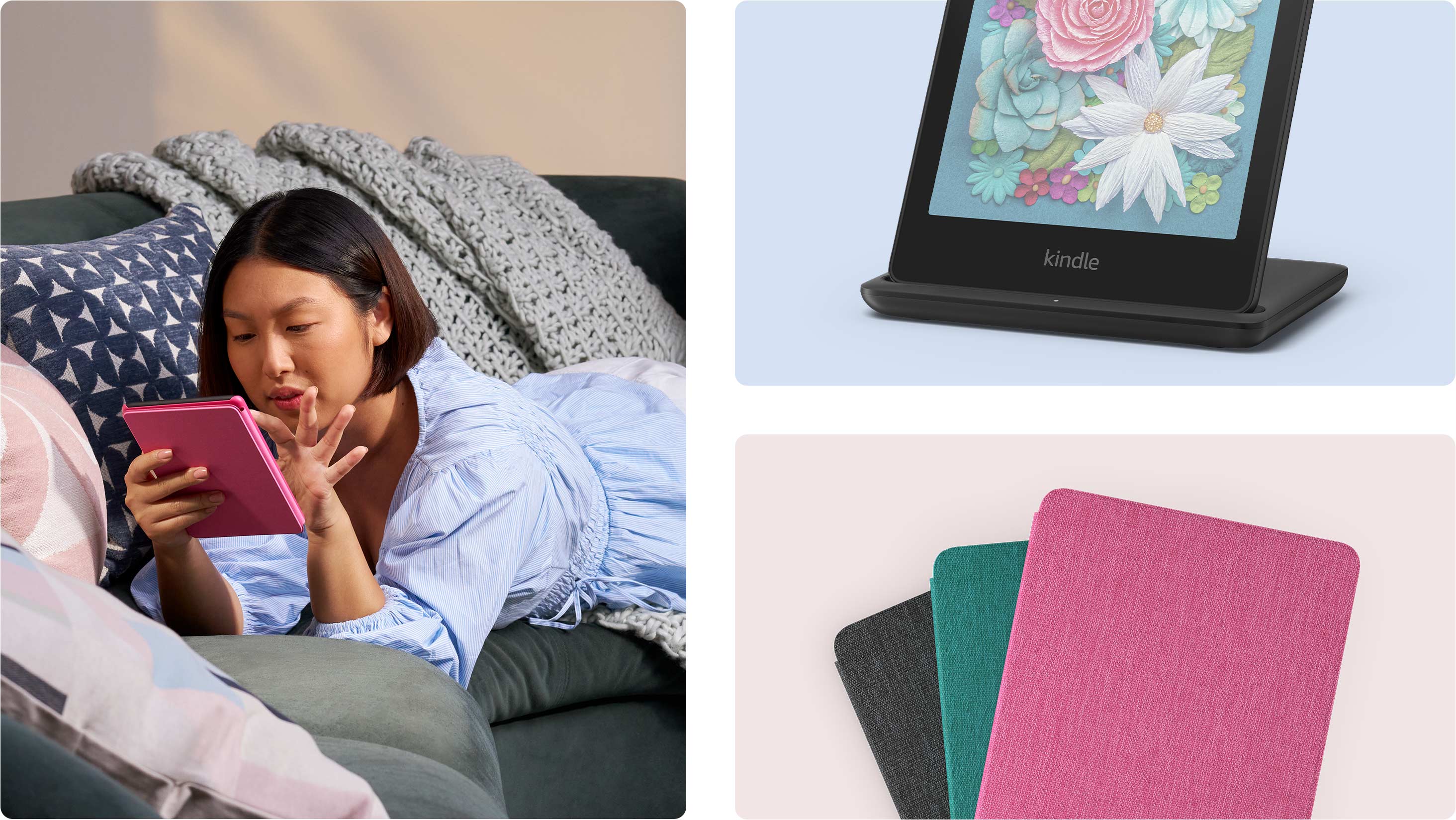 Introducing Amazon Kindle Colorsoft Signature Edition (32 GB) – With colour display, auto ...