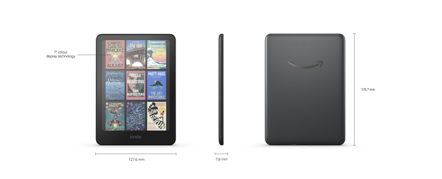 Amazon Kindle Colorsoft Signature Edition (32 GB) – With colour display, auto-adjusting front ...