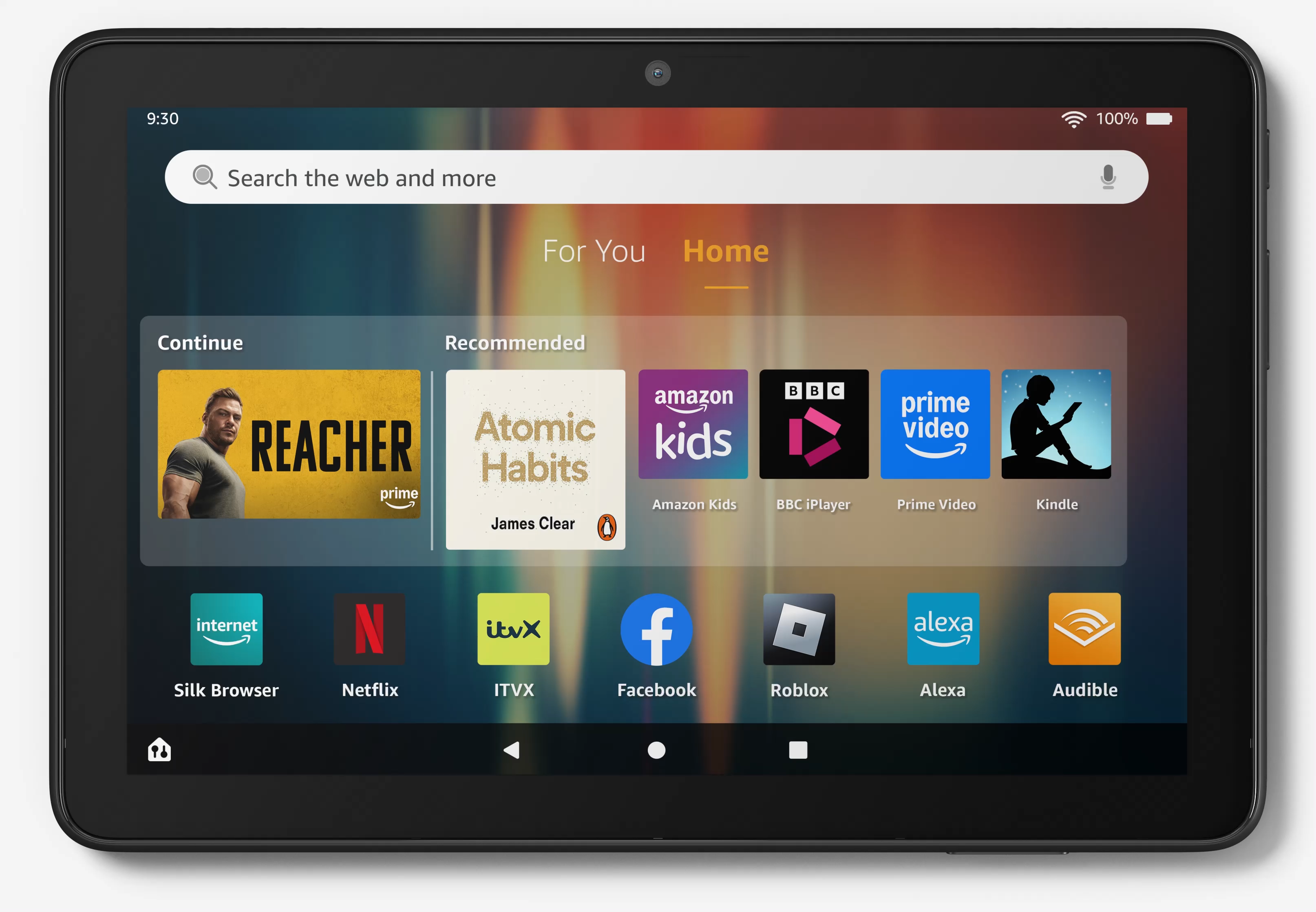Amazon Fire HD 8 tablet (newest gen), 8" HD Display, 3 GB memory, 32 GB, designed for portable ...