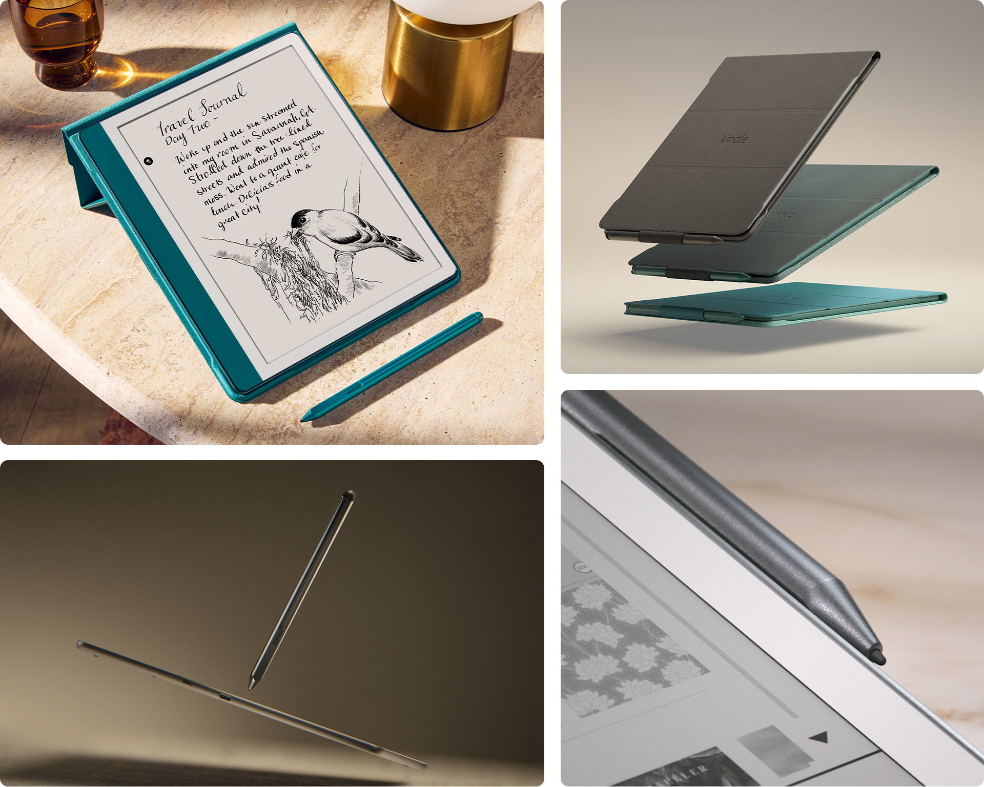 Amazon Kindle Scribe (16 GB) – Redesigned display with uniform borders. Now write directly on ...