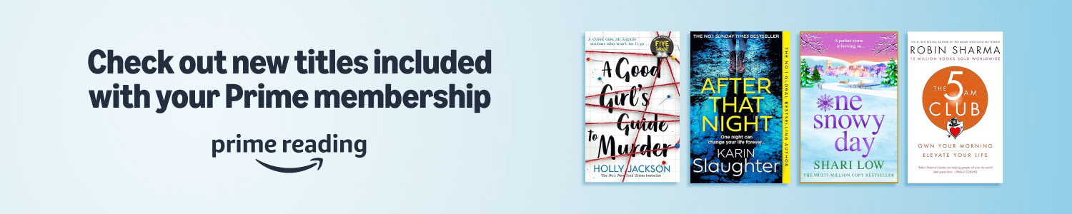 Prime members access eBooks, magazines and more for £0.00 | Prime Reading