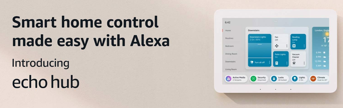 Alexa Smart Home Devices | Shop Amazon Today