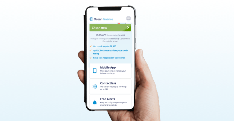 Amazon.co.uk: Ocean Credit Card