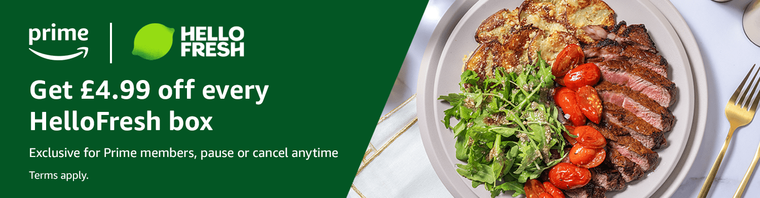 Prime Exclusive HelloFresh Offer