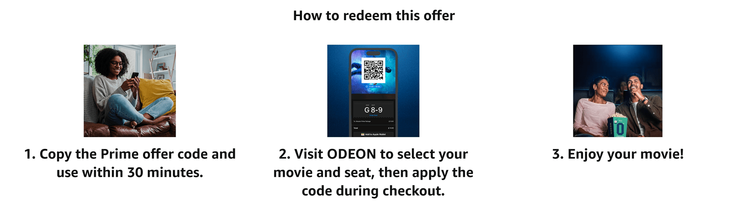 Prime Exclusive Odeon Offer