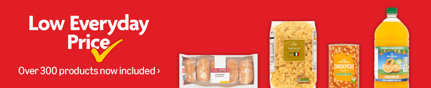 Morrisons on Amazon | Everyday Low Prices