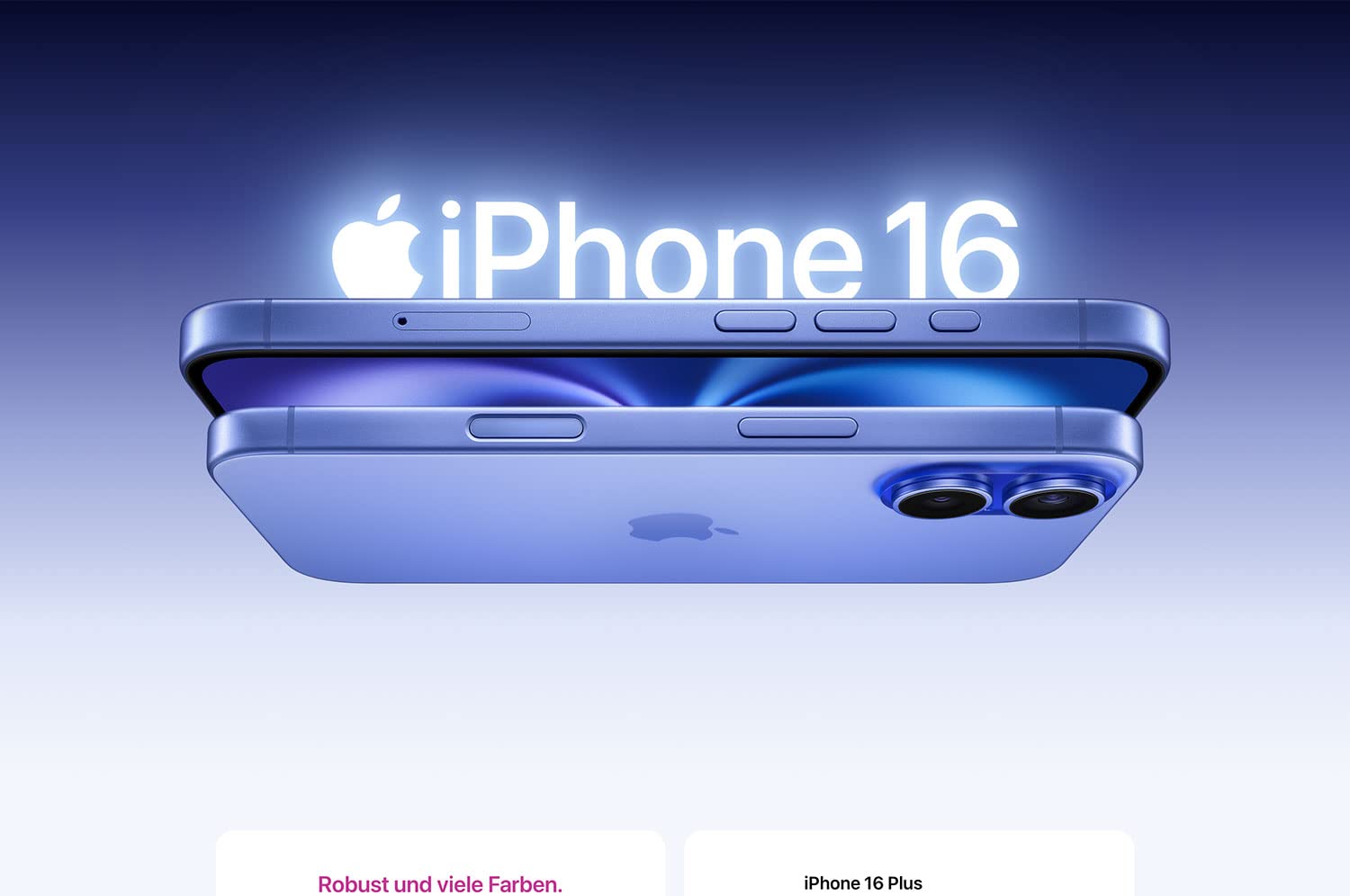 Apple iPhone 16 256 GB - Schwarz + Clear Case mit MagSafe : Amazon.de