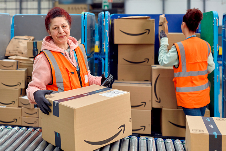 Sortation Operative Jobs at Amazon Ireland