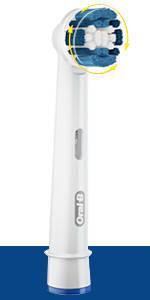 Oral-B TriZone Aufsteckbürsten für elektrische Zahnbürste, 5 Stück, mit innovativer 3-Zonen ...