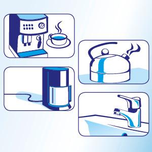 Bref Power Universal Entkalker für Kaffevollautomat & Kaffeemaschinen, 1x500ml, Kalklöser mit ...