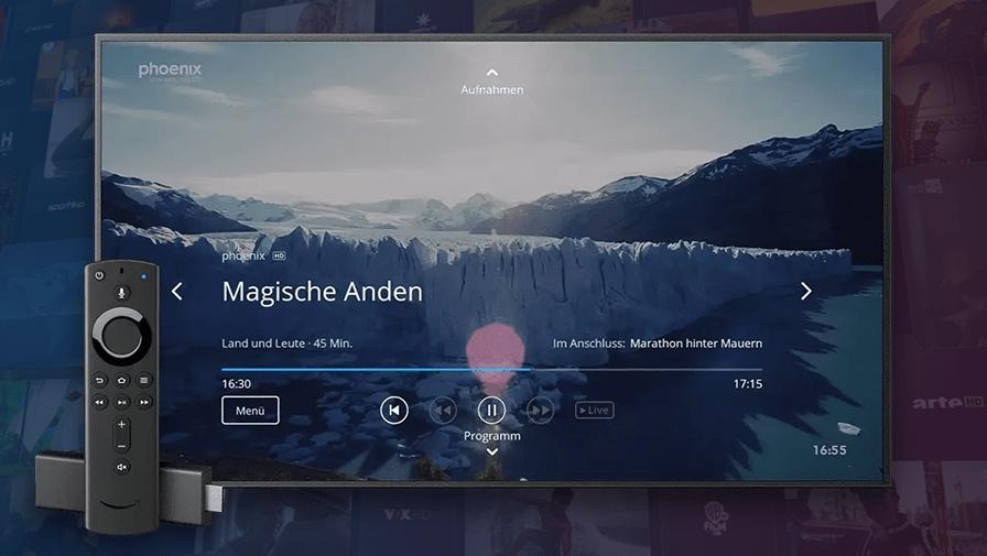 waipu.tv – Live-Fernsehen auf Fire TV:www.amazon.com:Appstore for Android